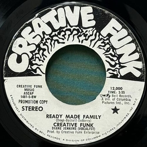 CREATIVE FUNK / READY MADE FAMILY/FUNK POWER – VINYL CHAMBER CREATIVE FUNK / READY MADE FAMILY/FUNK POWER – VINYL CHAMBER